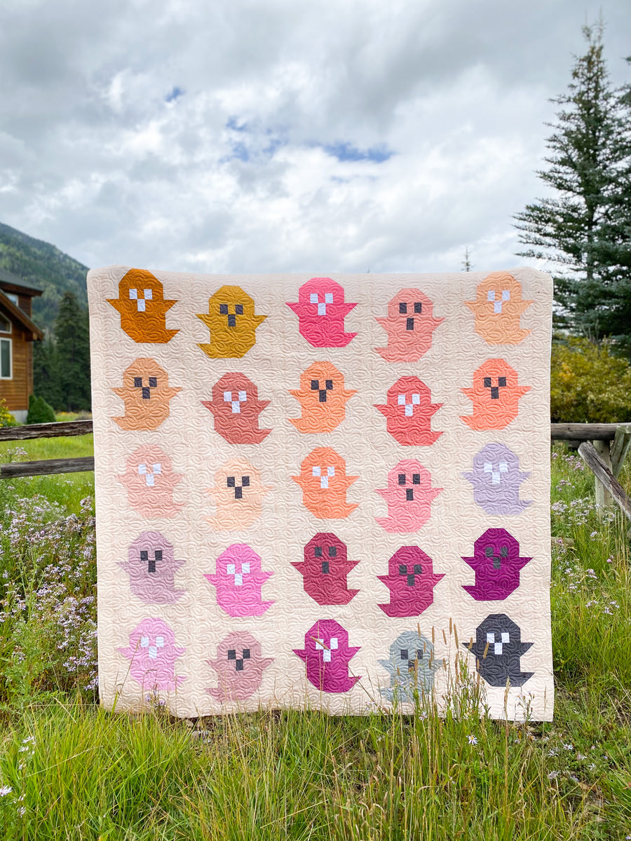 Ghost Quilt - Pattern by Then Came June and Pen and Paper Patterns ...