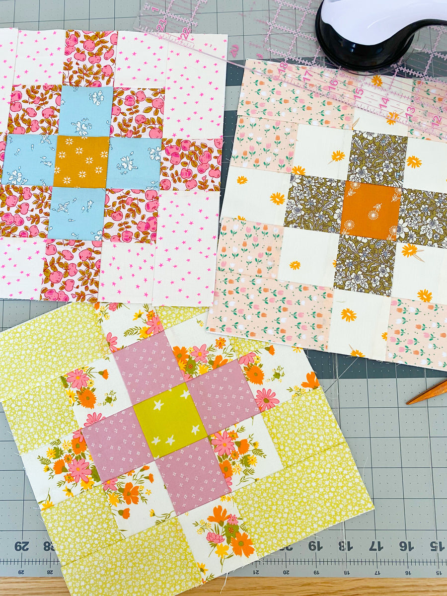 Learn Foundation Paper Piecing with my Free E-book! – Lizataylorhandmade