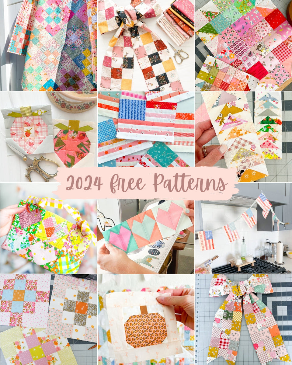 Free FPP Patterns Round Up – Page 3 – Lizataylorhandmade