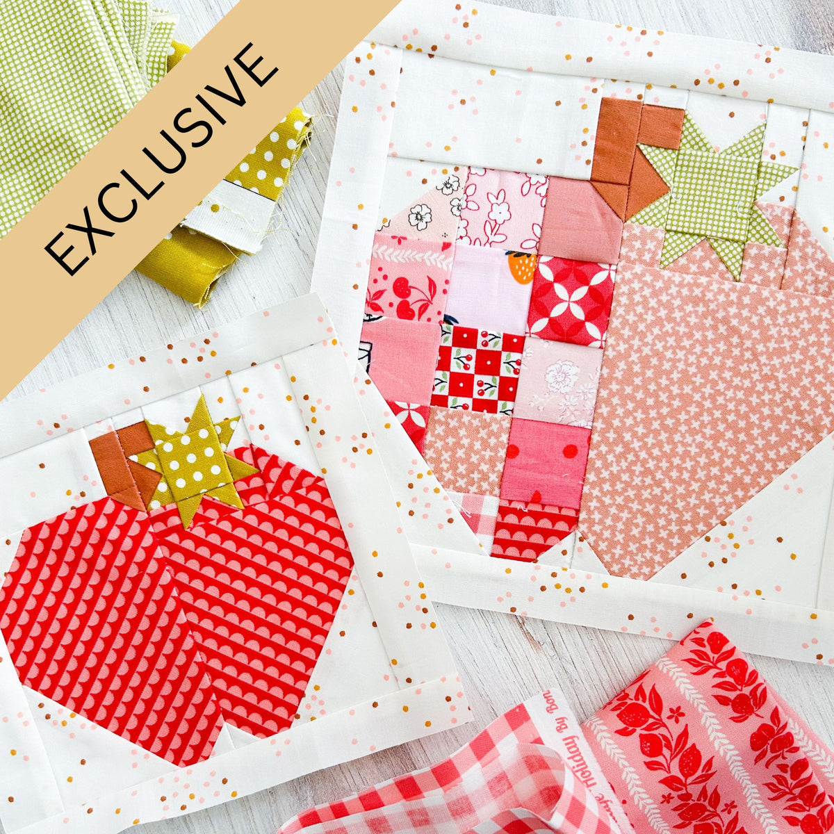 Harvest Apple FPP Pattern - PDF Download – Lizataylorhandmade