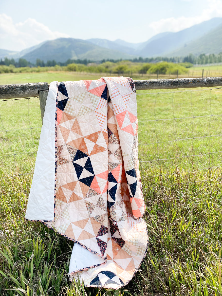 Ramona Quilt – Lizataylorhandmade