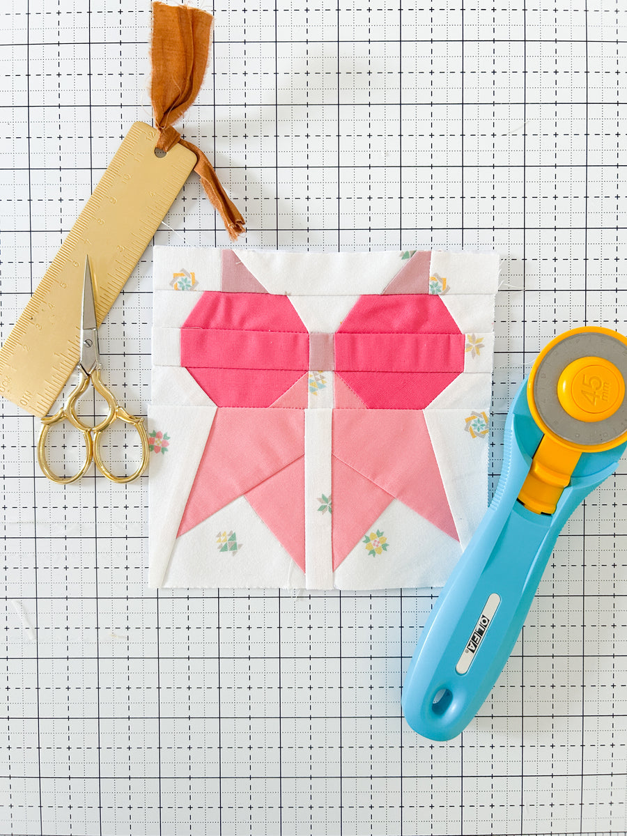 Meant To Be Bow FPP Pattern - PDF Download – Lizataylorhandmade