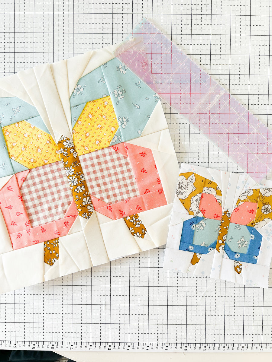 Butterfly FPP Pattern - PDF Download – Lizataylorhandmade