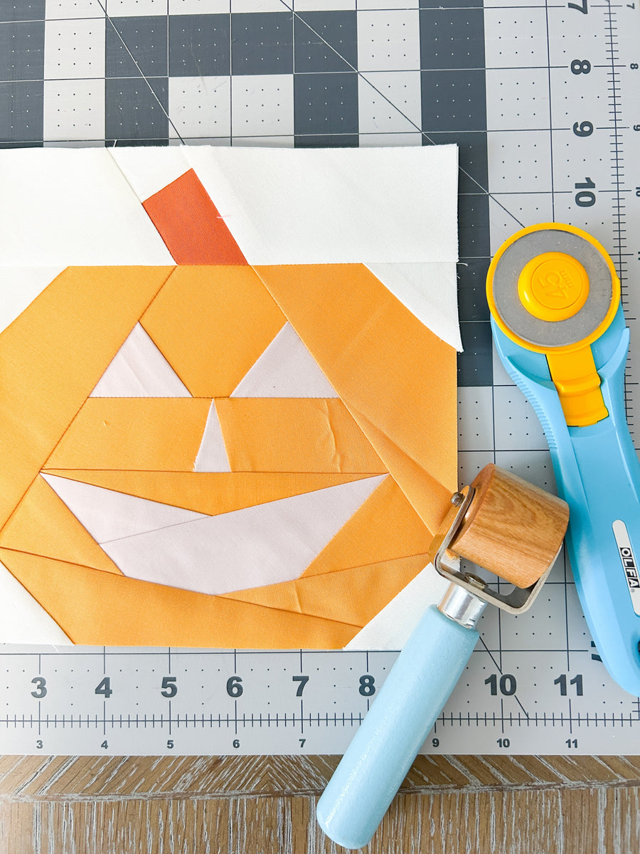 Jack-o-lantern FPP Pattern - PDF Download – Lizataylorhandmade
