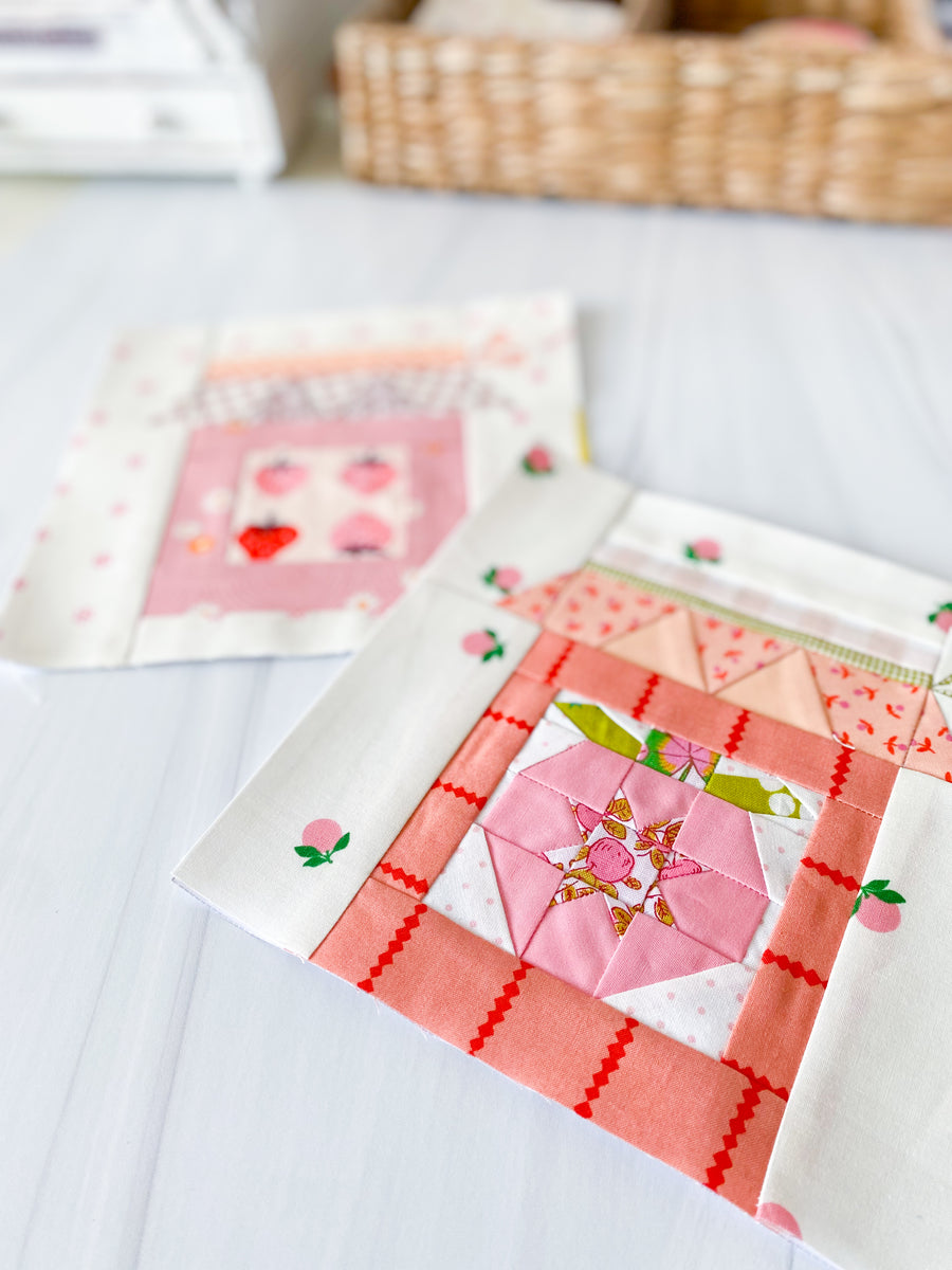 Jam Jar FPP Pattern - PDF Download – Lizataylorhandmade