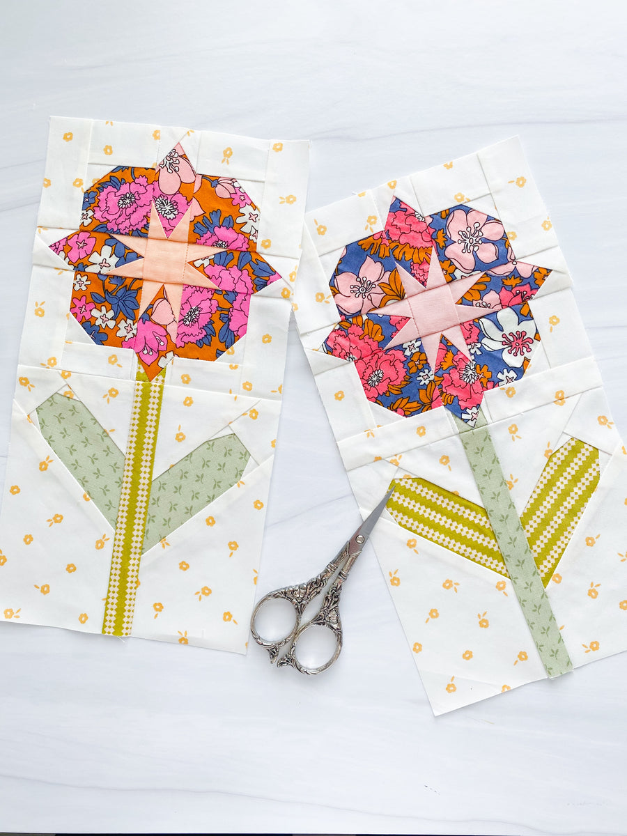 Forget-Me-Not Flower + Stem FPP Patterns - PDF Download ...