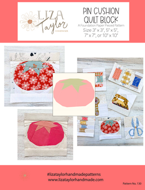8 Pattern Bundle - FPP Patterns - PDF Download – Lizataylorhandmade