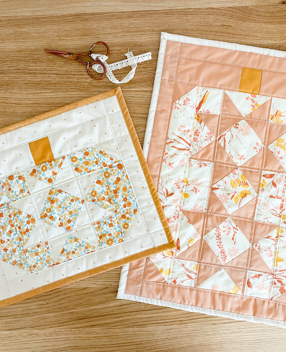 Pumpkin Days Block Pattern - Large - PDF Download – Lizataylorhandmade