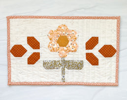 Sunflower Fields Mini Quilt Pattern - PDF Download – Lizataylorhandmade