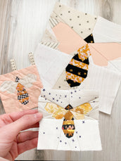 Buzzy Bee FPP Pattern - PDF Download – Lizataylorhandmade