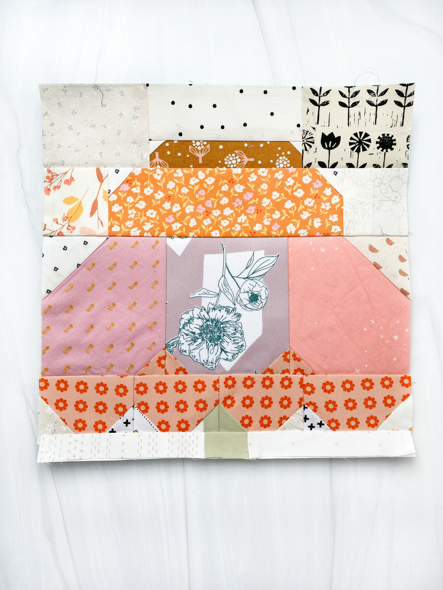 Coneflower FPP Pattern - PDF Download – Lizataylorhandmade