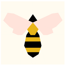 Buzzy Bee FPP Pattern - PDF Download – Lizataylorhandmade