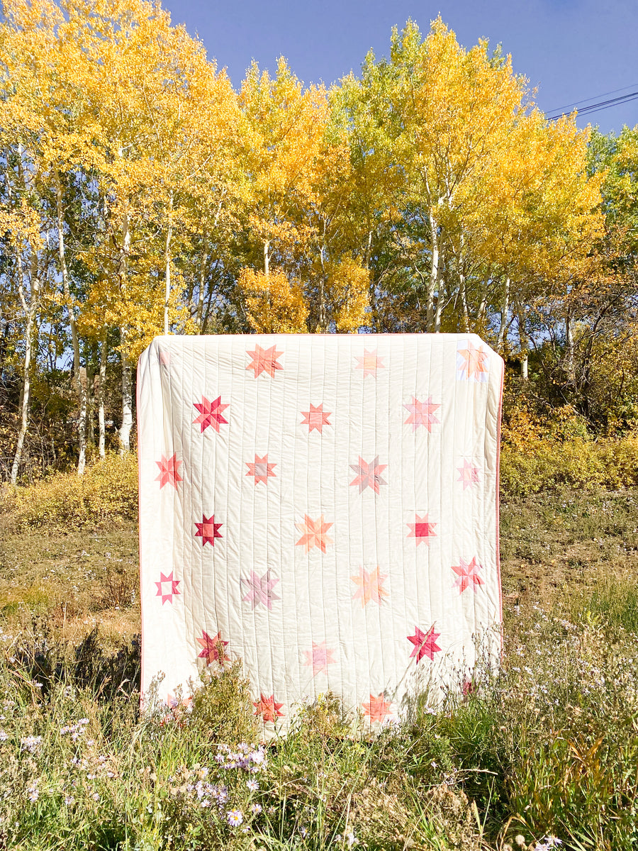 Coralie Quilt Pattern - PDF Download – Lizataylorhandmade