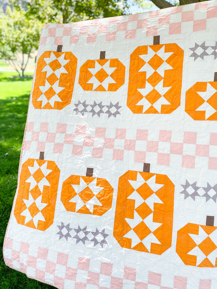 Harvest Days Quilt Pattern - PDF Download – Lizataylorhandmade